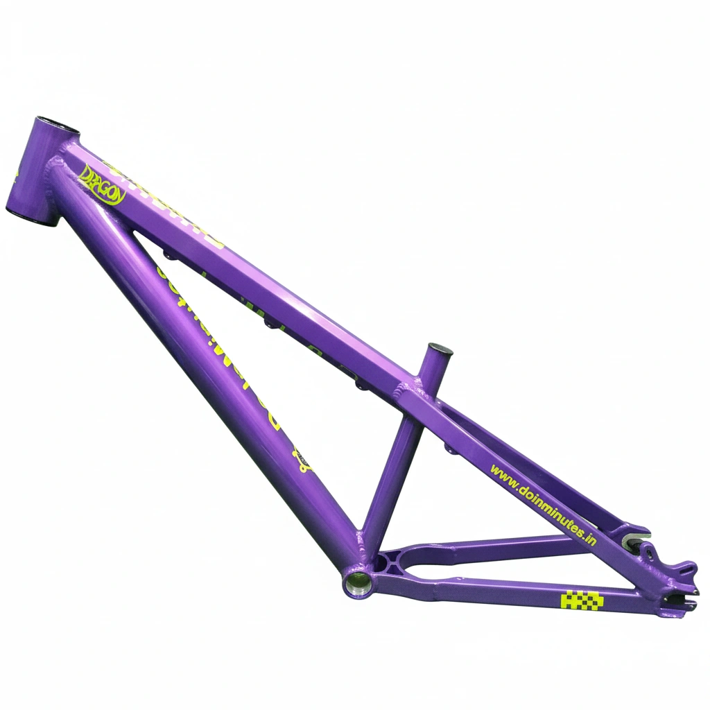 Custom Build MTB Stunt Bike Frame.