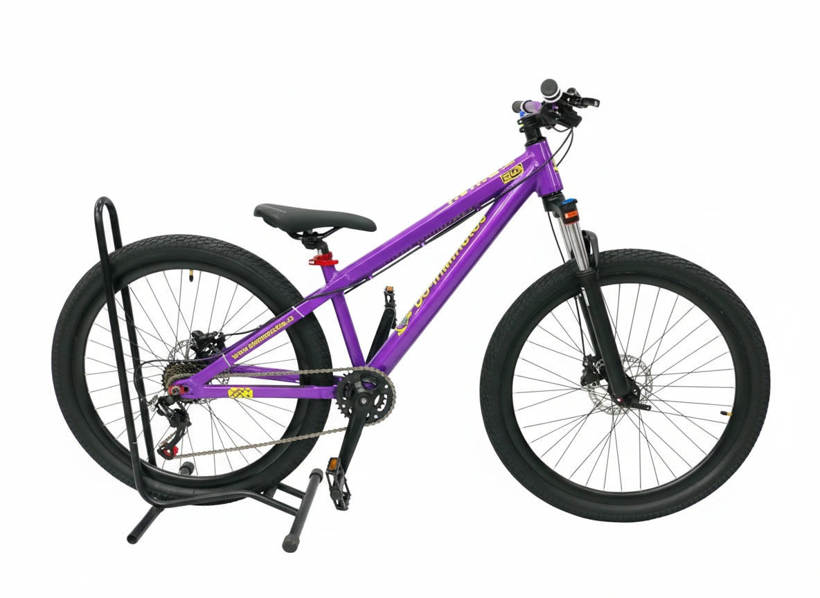 Custom Build MTB Stunt Bike Cycle 26" Alloy Frame