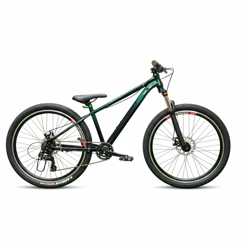Custom Build Cycle With Steel Frame And Alloy Suspension And All MTB ...