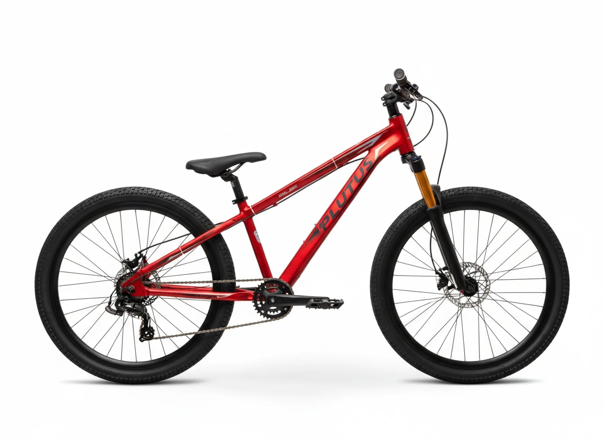 Custom Build MTB Stunt Cycle With Dual Shimano Hydraulic Disc Break And ...