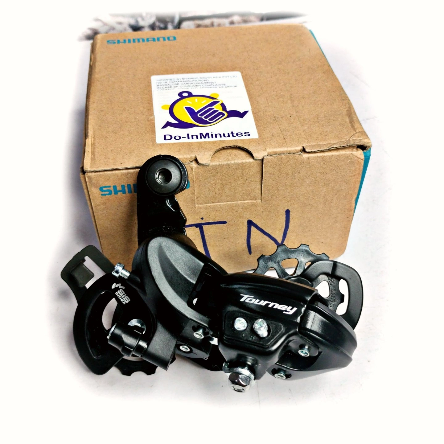 Shimano Tourney Rear Derailleur 6/7 With Gear Cable Housing And Gear ...