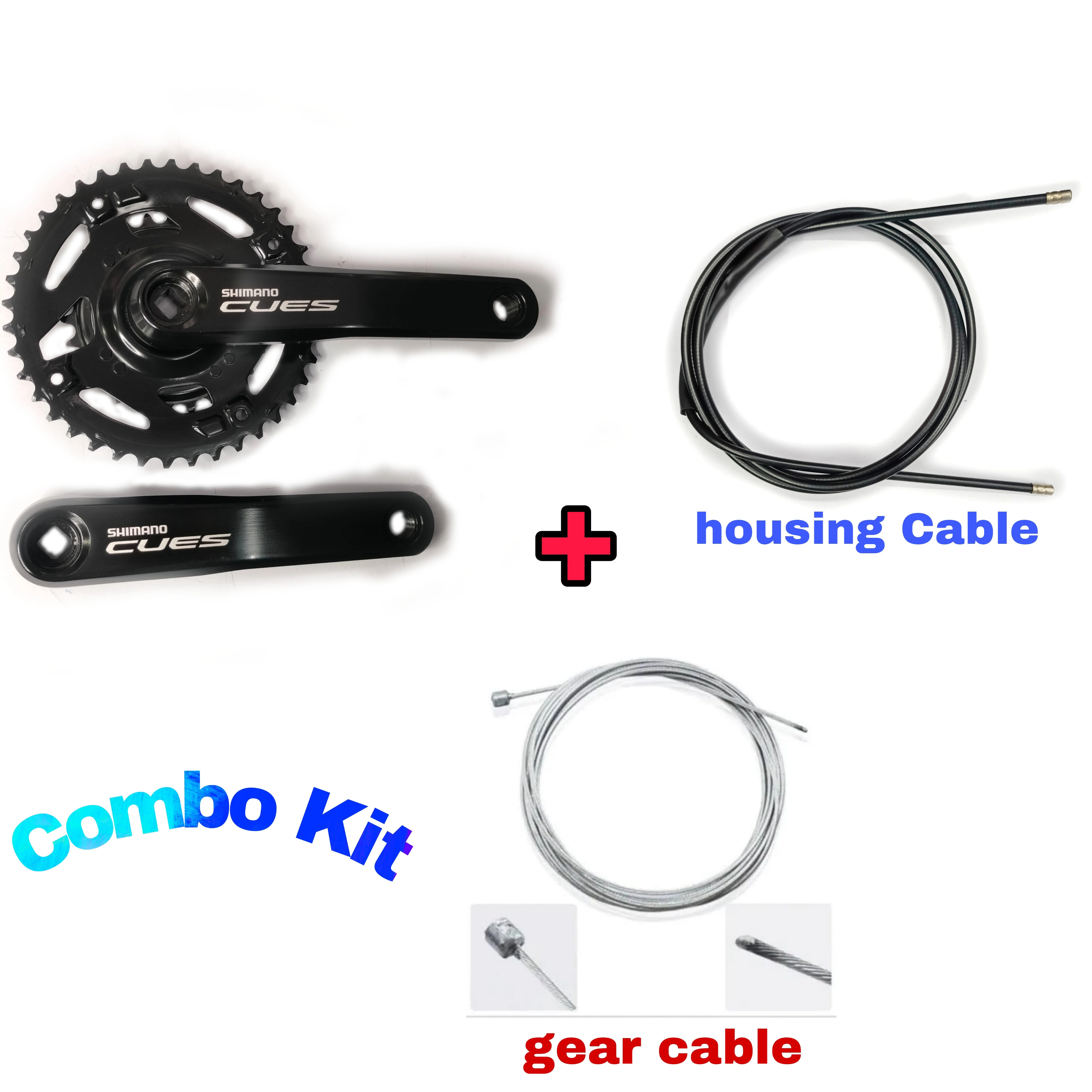 Shimano Cues Crank Set FC-U4000 2x11/10/9-speed