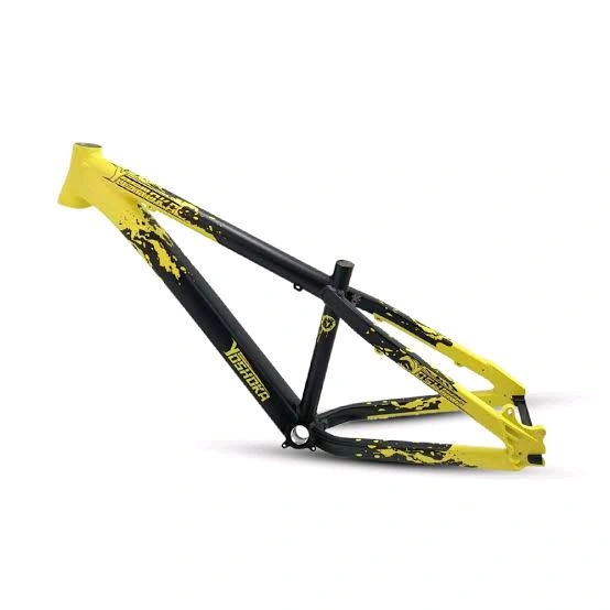 YOSHOKA ALLOY STUNT CYCLE FRAME SILVER