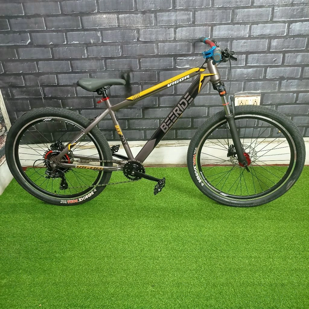 Custom Build Cycle With Steel Frame And Alloy Suspension And All MTB ...