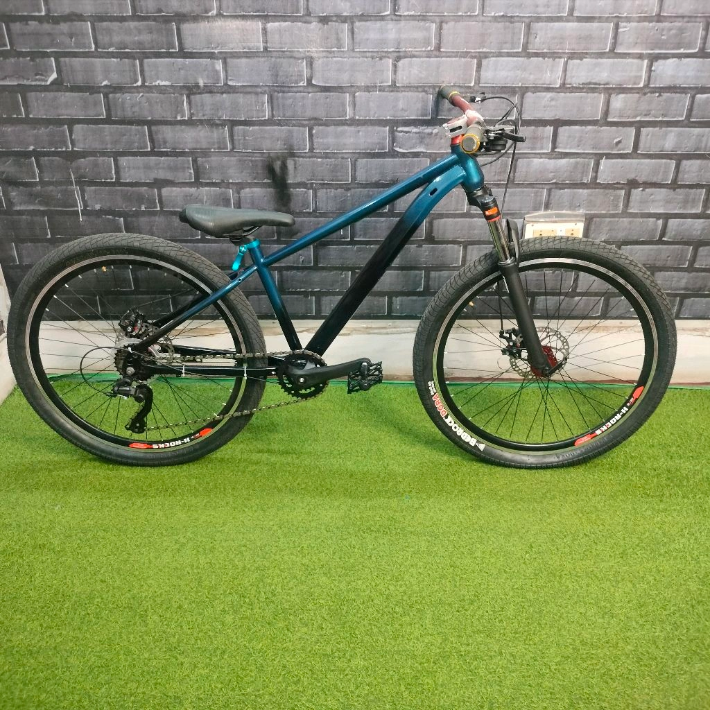 Custom Build Cycle With Steel Frame And Alloy Suspension And All MTB ...