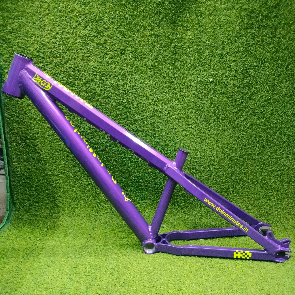 Custom Build MTB Stunt Bike Frame.