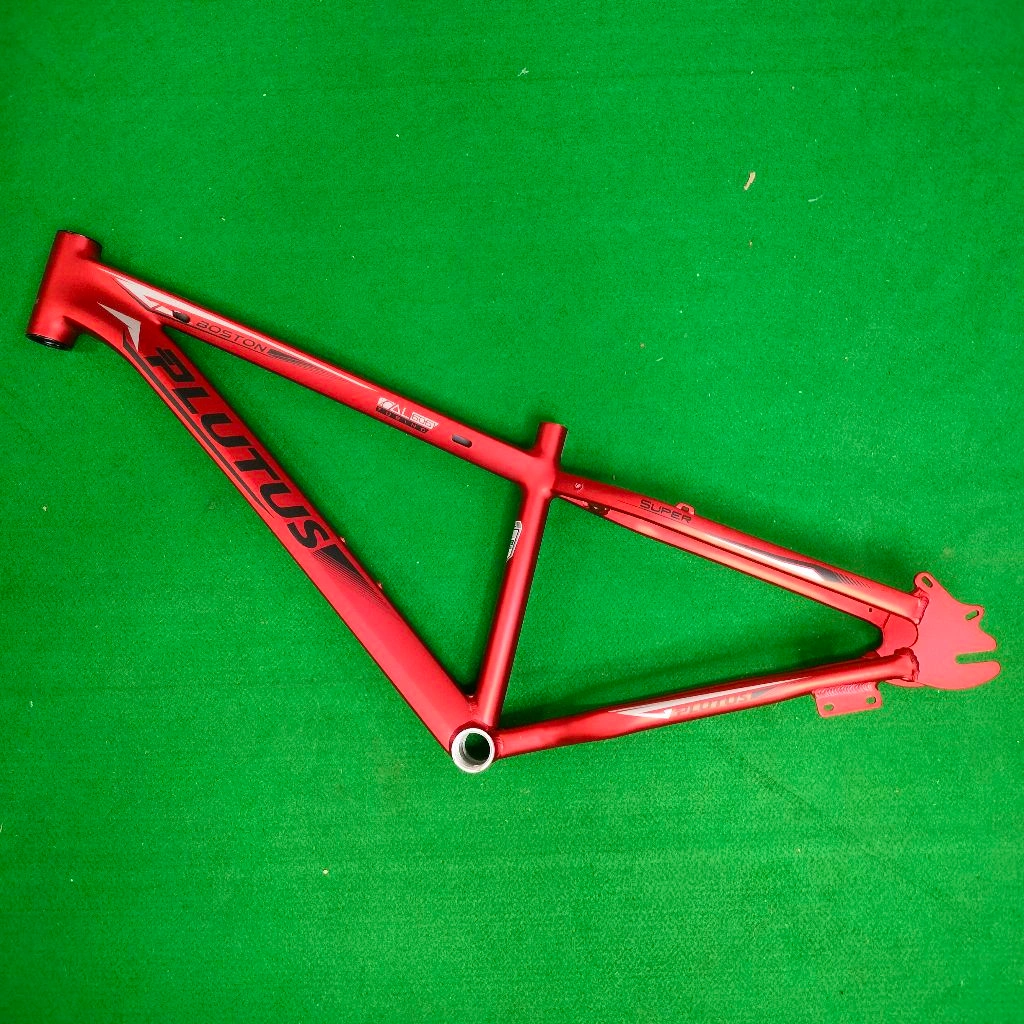 Plutus Boston Alloy Frame Red