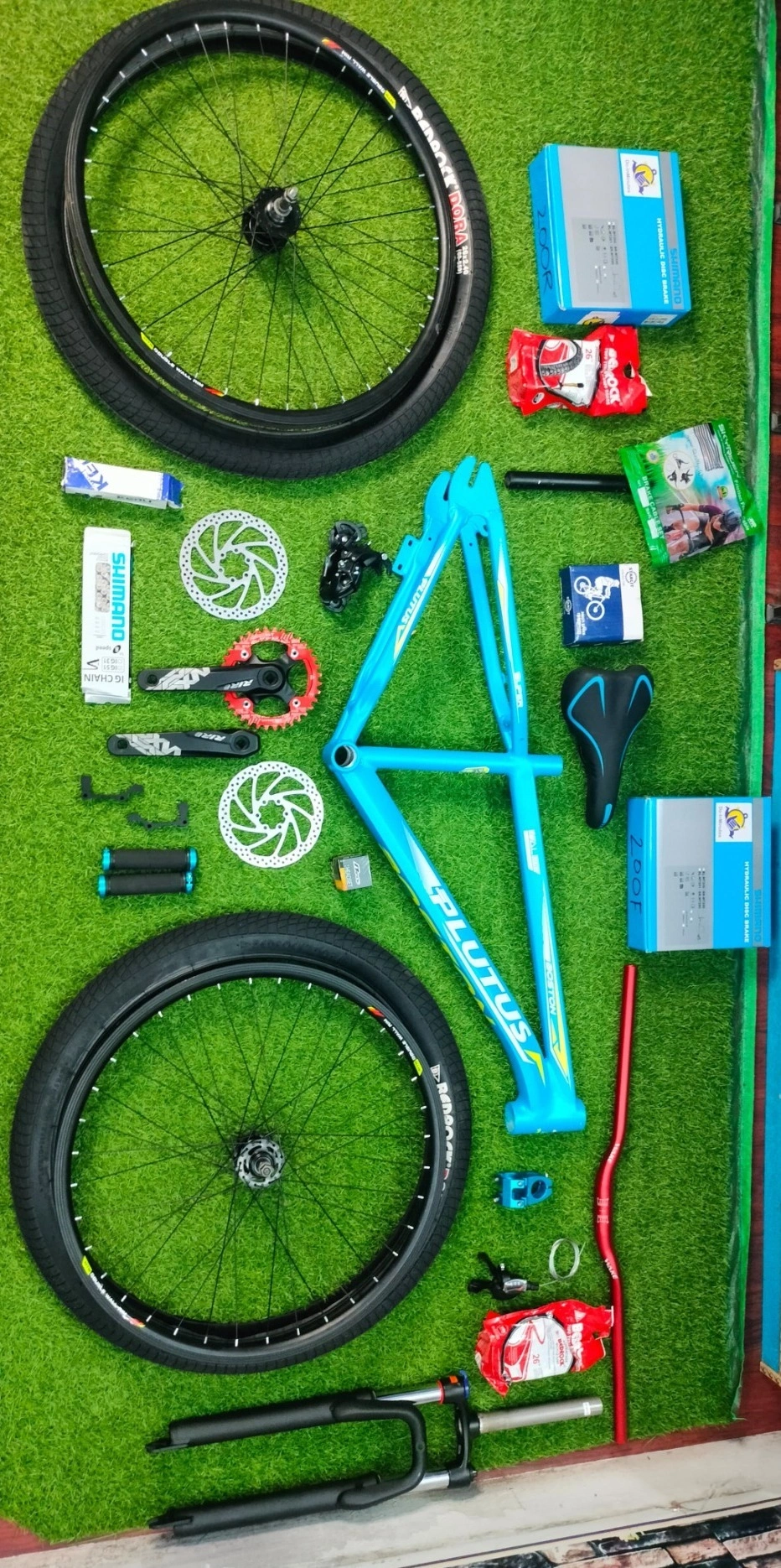 Custom Build Stunt Cycle With Alloy Suspension Dual Hydraulic Disc ...