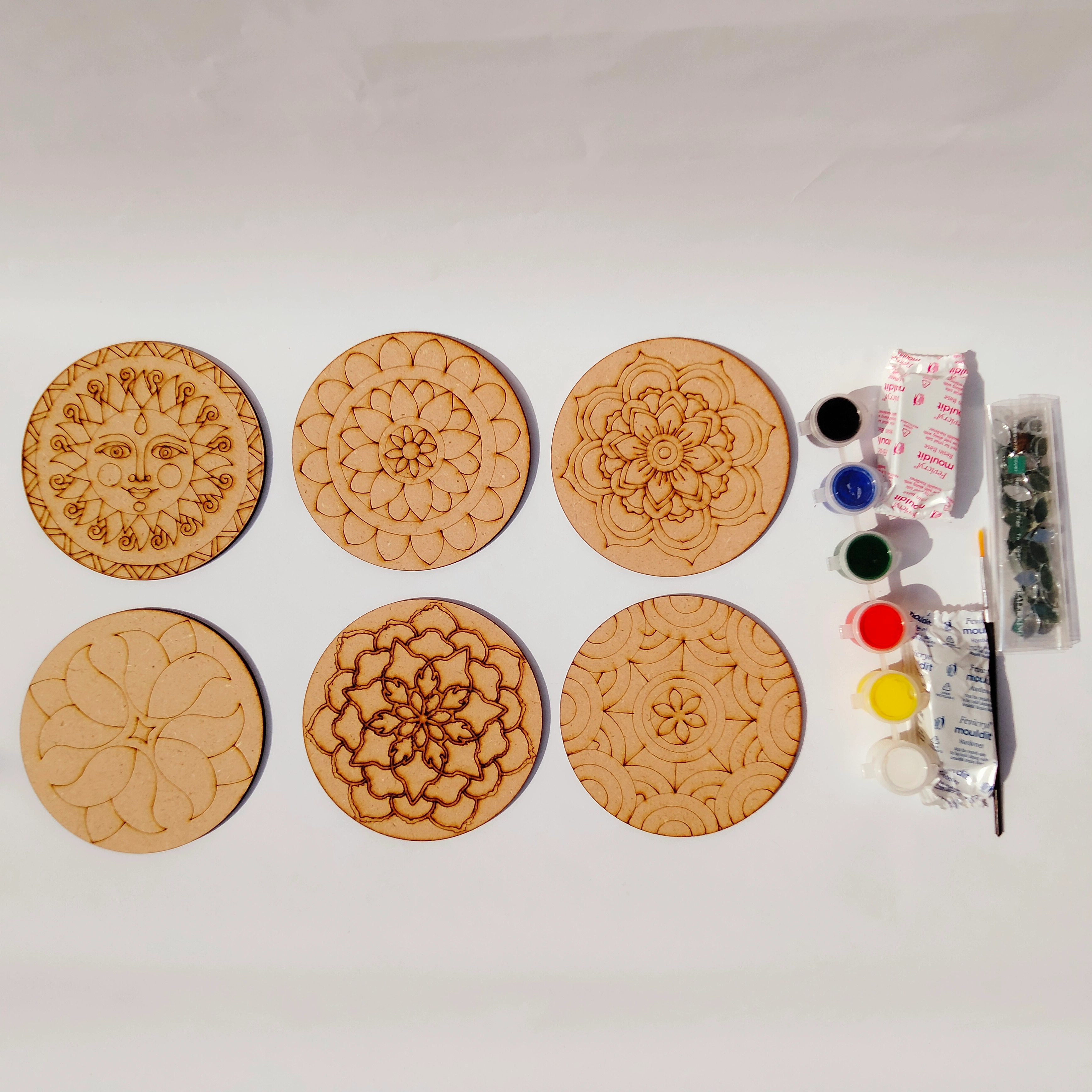 Mandala Combo 2 - DIY Kit